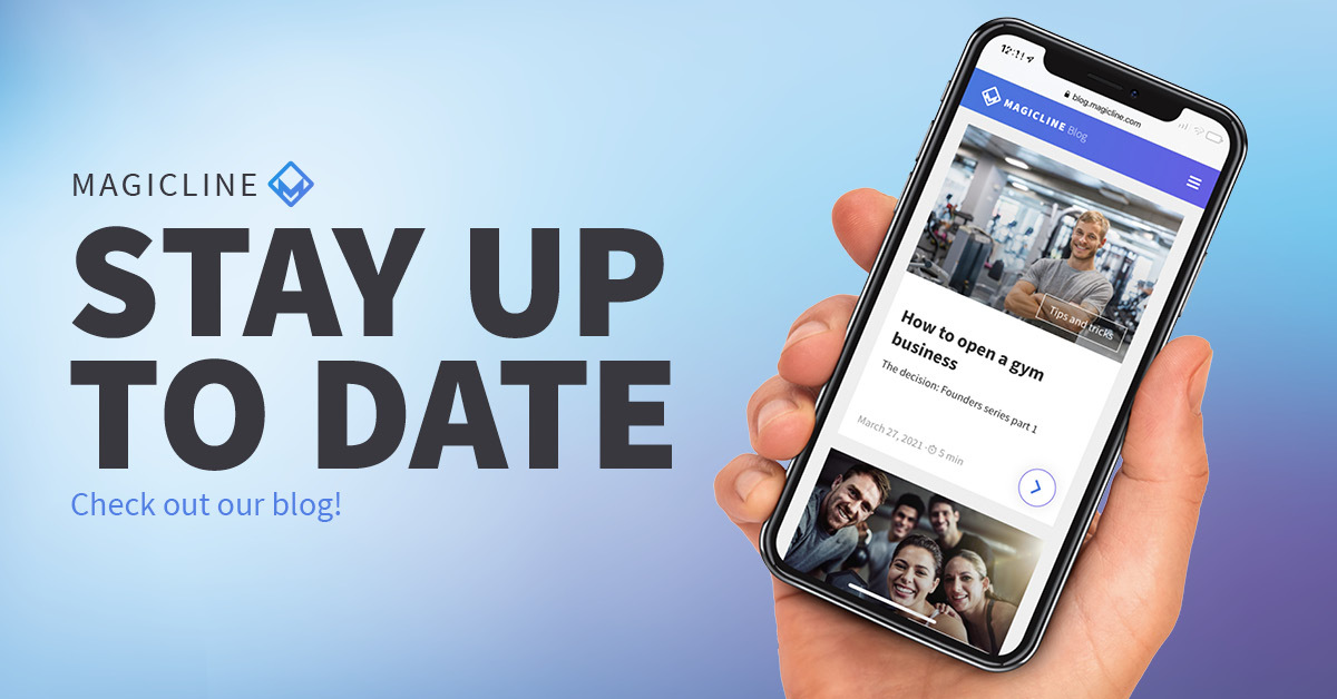 MAGICLINE Blog | All about the best software for gyms
