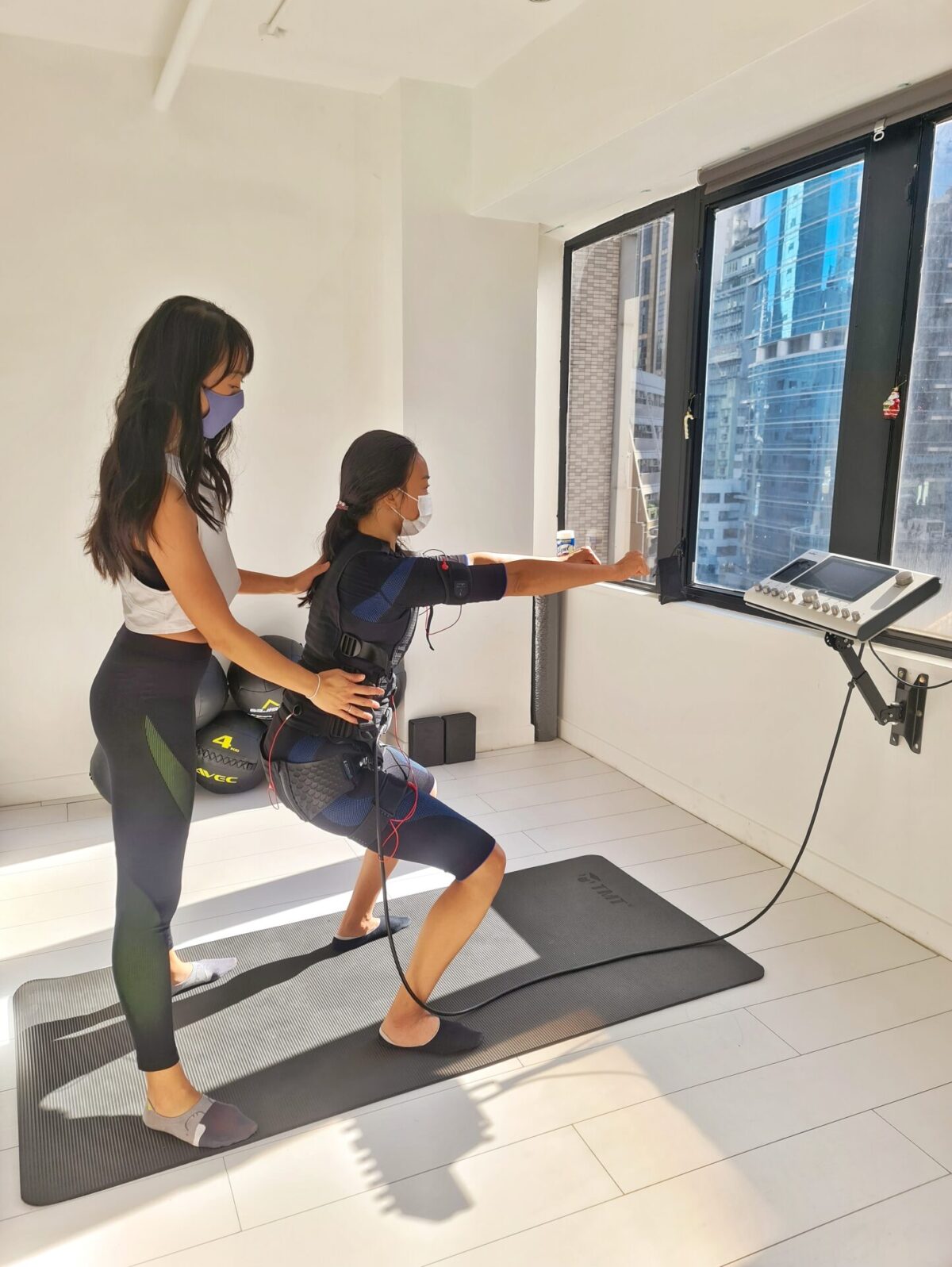 Le premier studio EMS à Hong Kong | MAGICLINE Blog